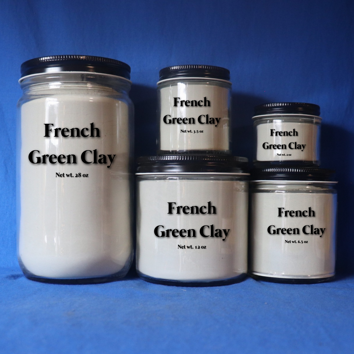 French Green Clay – Sky Clad Apothecary