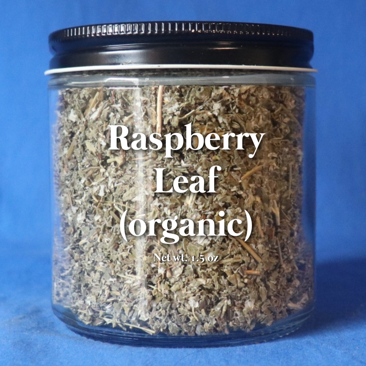 Raspberry leaf (organic) – Sky Clad Apothecary