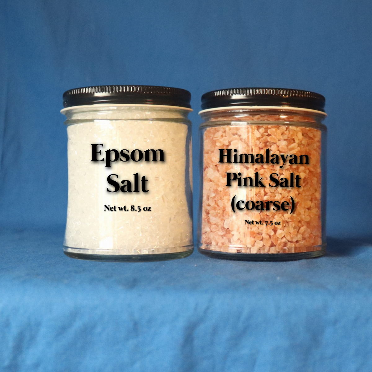 Salts (One of Each) – Sky Clad Apothecary